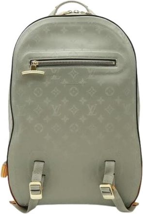 Louis Vuitton Pre-owned Toile sacs-louis-vuitton - Homme - Pre-owned - Gris - Taille: ONE Size