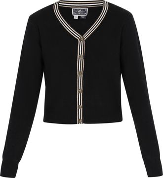 Dreimaster Dreimaster Strickjacke Frauen Schwarz