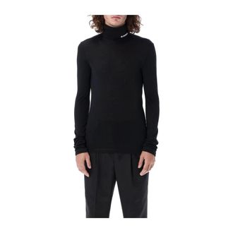 Jil Sander Rollkragenpullover - - Knitwear - Herren - Schwarzk - M
