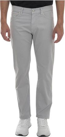 Harmont & Blaine Homme, Pantalons, Bleu, Taille: 2XL Pantalon cinq poches coupe &eacute;troite