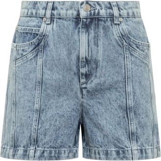 Isabel Marant Damen, Shorts, Blau, XSGr&ouml;&szlig;e