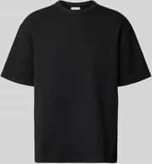 Calvin Klein T-Shirt mit Rundhalsausschnitt Modell CRINKLE CREPE SPACER