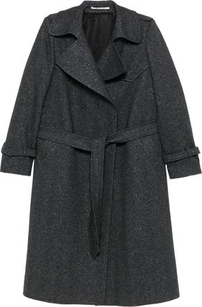 Tagliatore manteau Carola ceinturé - Gris