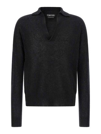 Tom Ford Polo - Noir