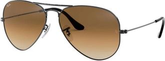 Ray-Ban Aviator Gradient - - Accessories - unisex - Braun - 58 MM