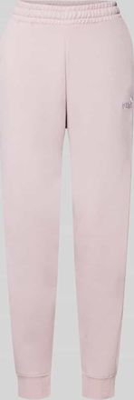 Puma Sweatpants mit Label-Stitching und elastischem Bund