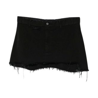 Balenciaga Damen, R&ouml;cke, Schwarzk, 2XSGr&ouml;&szlig;e