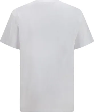Vivienne Westwood Mens White Cotton T-Shirt