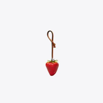 Tory Burch Strawberry Schl&uuml;sselanh&auml;nger
