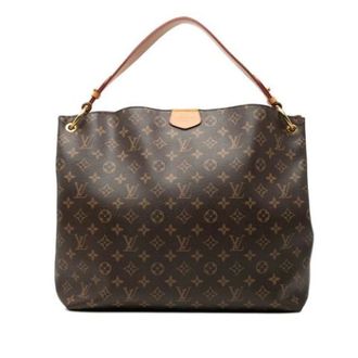 Louis Vuitton Sac bandouli&egrave;re vintage pr&eacute;-poss&eacute;d&eacute; - Femme - Pre-owned - Brun - Taille: ONE Size