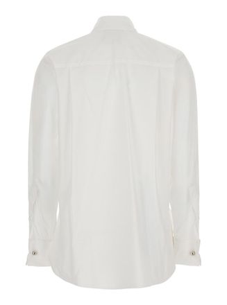 Semicouture Womens Shirt Gracie White Cotton Blouses