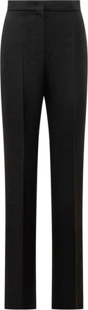 Max Mara Femme, Pantalons, Noir, Taille: 40 FR Slim-fit Pantalons