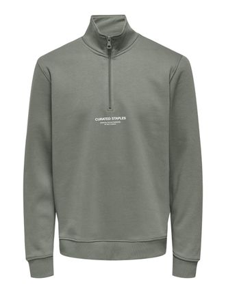 Only & Sons Male Sweatshirt ONSCURATED Sweatshirt