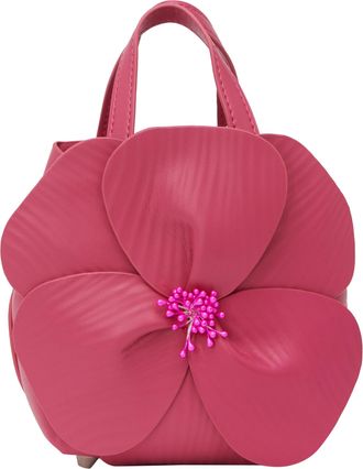 Faina Handtasche Handtasche Frauen Fuchsie