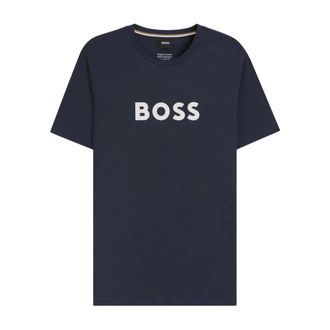 HUGO BOSS Homme, Tops, Bleu, Taille: L T-shirt &agrave; manches courtes