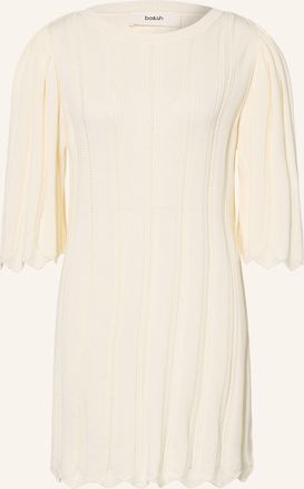 BA&SH Ba&Sh Strickkleid Seline Mit 3/4-Arm weiss