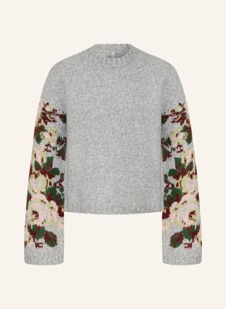 Only Pullover grau