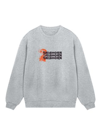F4NT4STIC Sweatshirt Geishora Japan Streetstyle