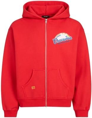 Willy Chavarria Hoodie Fabuloso - Shrunken &agrave; capuche en coton