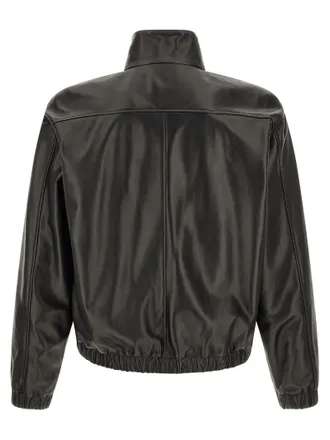 Saint Laurent Cassandre Jacket - Black