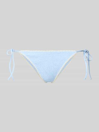 MC2 Saint Barth Bikini-Hose mit Strukturmuster Modell Marielle