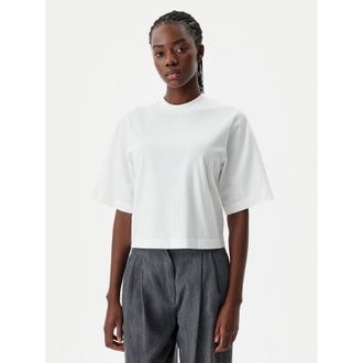 Pinko T-Shirt 104604 A2F8 Z05 Wei&szlig; Regular Fit