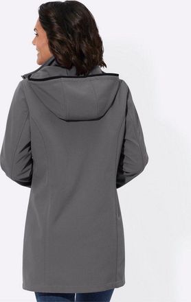 Witt Winterjacke Softshell-Longjacke Langarm