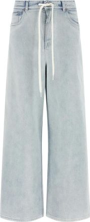 Maison Margiela Femme, Jeans, Bleu, Taille: W28 Jean large