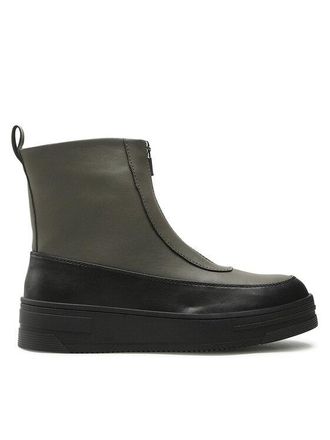 Jenny Fairy Stiefeletten WS5806-06 Dunkelgr&uuml;n