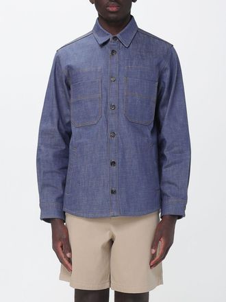 A.P.C. A. P.C. Hemd Herren Farbe Blau