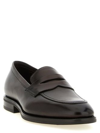 Santoni Gregor Loafer - Black