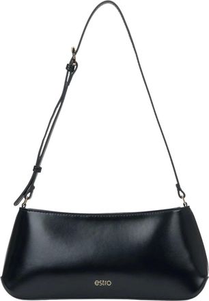 Estro & Luminara Femme, Sacs, Noir, Taille: ONE Size Baguette Bag