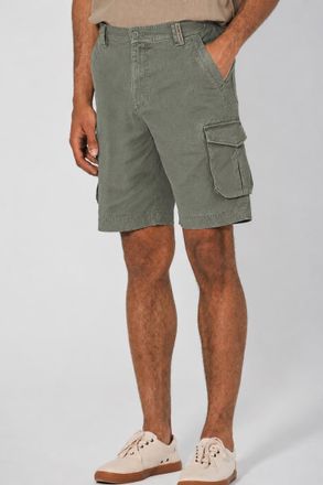 Hempage Hempage Herren vegan Herren Cargoshorts Thyme Oliv