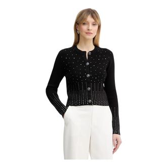 Guess Minara Cardigan - - Knitwear - Damen - Schwarzk - XS