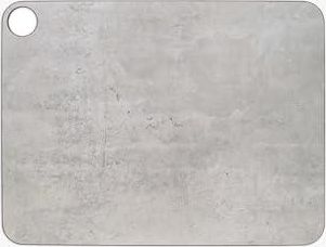 Arcos Schneidbrett - Schneidbrett - Harz und Zellulose Fiber 42,7 x 32,7 cm und 6,5 mm Dicke - Farbe Wei&szlig;