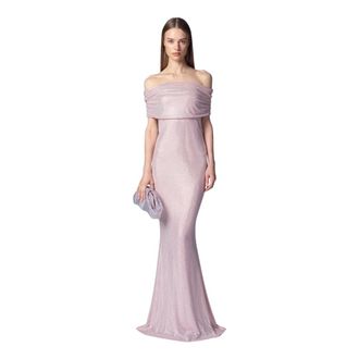 twentyfour Femme, Robes, Rose, Taille: 40 FR Maxi Dress