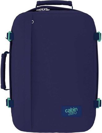 Cabinzero Unisex-Erwachsene Classic Backpack 36L Rucksack, DEEP Ocean, 30x44x19