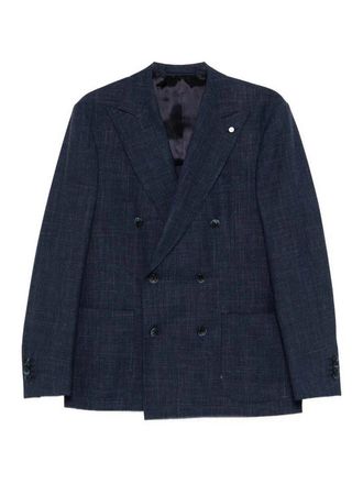 Luigi Bianchi Mantova Blazer - Bleu
