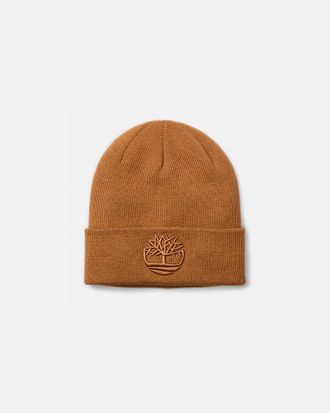 Timberland M&uuml;tze mit 3D-Stickerei f&uuml;r Herren in Gelb, Herren, Gelb