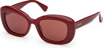 Max Mara 1Qnm5Ie0A - - Accessories - unisex - Braun - 53 MM