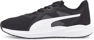Puma Unisex Twitch Runner Laufschuh, Black-Asphalt, 37 EU