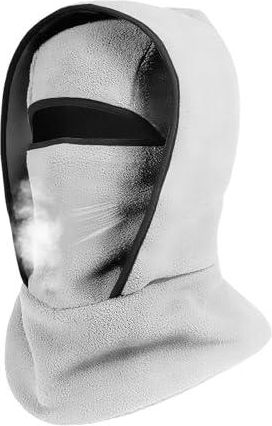 Generic Chapeau &agrave; capuche pour femme - &Eacute;quipement coupe-vent pour temps froid - Masque facial pour temps froid, pour le ski, le cyclisme, le sport, l&eacute;quitatio
