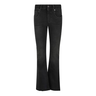 Balenciaga Flared Jeans - - Jeans - Damen - Schwarzk - W27
