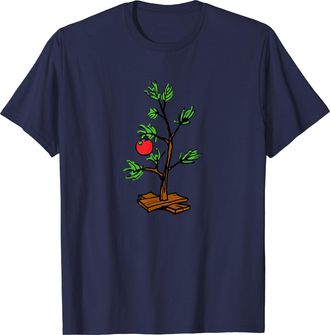 Peanuts Christmas Charlie Tree T-Shirt