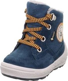 Superfit Groovy 2.0 Bottes en Gore-tex doubl&eacute;es chaudes pour fille Beige/rose 4000, Bleu Orange 8020, 28 EU