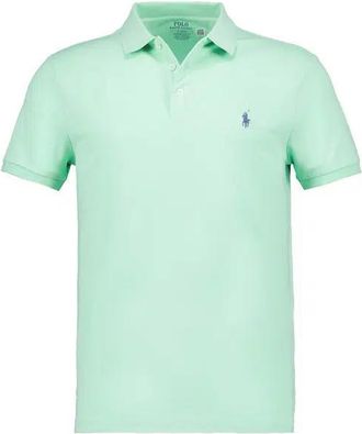 Polo Ralph Lauren Herren Polo-Shirt gr&uuml;n Slim Fit