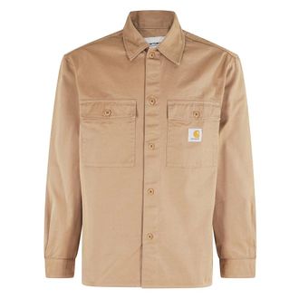 Carhartt Work in Progress Herren, Shirts, Braun, XSGr&ouml;&szlig;e