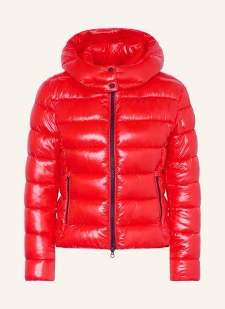 Save The Duck Save The Duck Steppjacke Cosmary Mit Abnehmbarer Kapuze rot