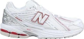 New Balance Femme, Chaussures, Blanc, Taille: 38 EU Baskets Synth&eacute;tiques &agrave; Lacets