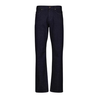 Versace Homme, Jeans, Bleu, Taille: W30 Jean Denim Brut Bleu